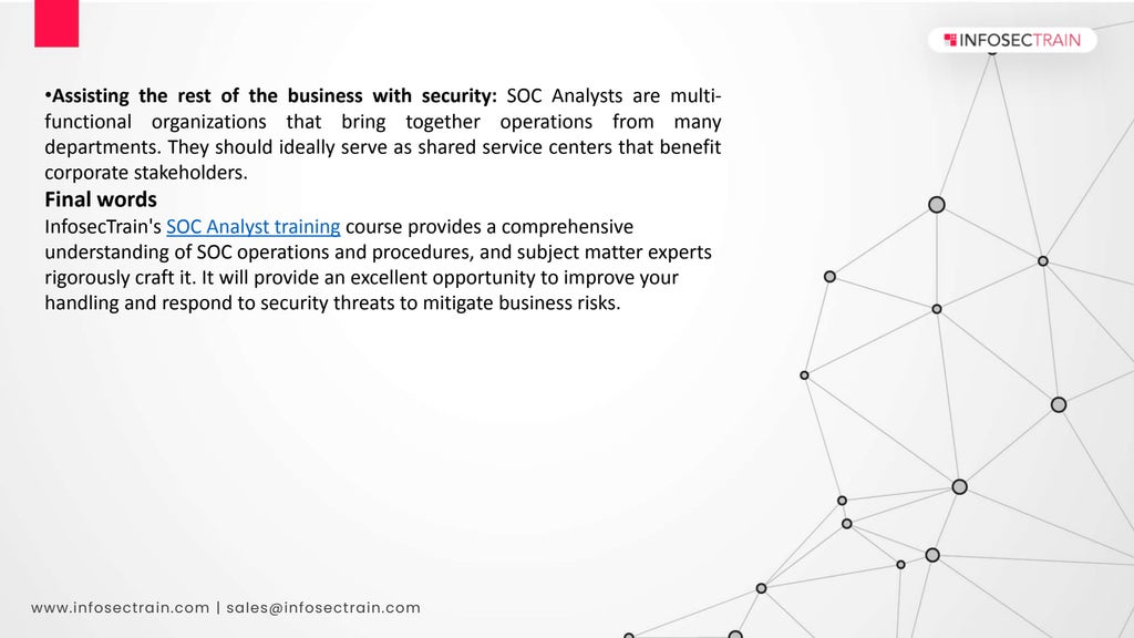 Top 5 Know Skills & Responsibilities of a SOC Analyst.pptx