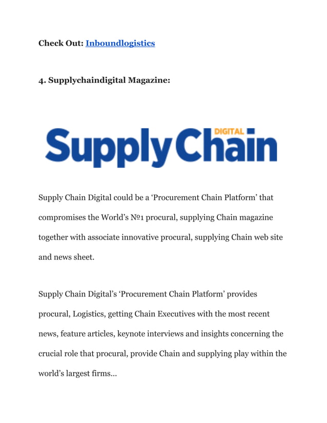 Top 5 Logistics and Supply chain Technology Magazines.pdf