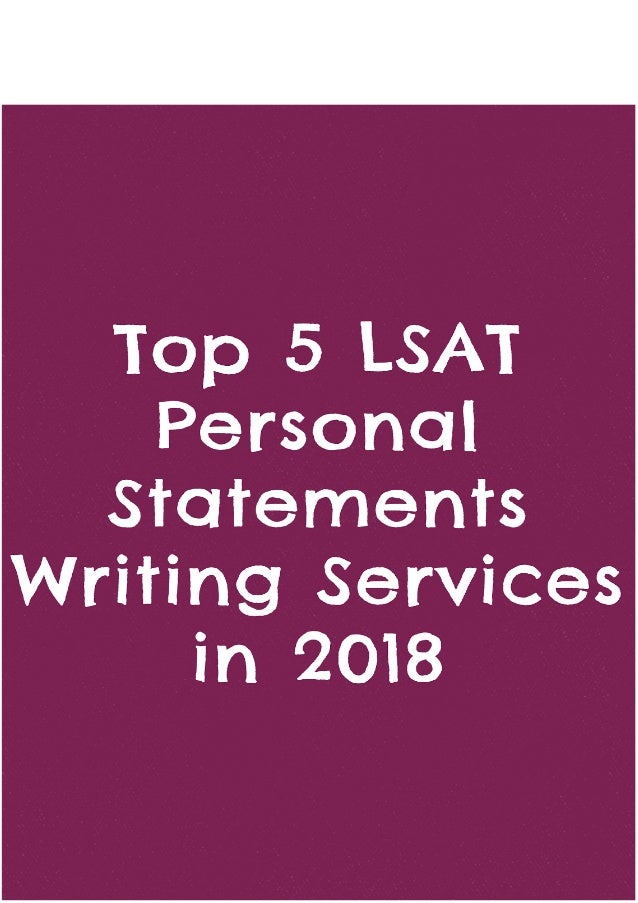 Top 5 LSAT Personal Statements Writing Services In 2018 top-5-lsat-personal-statements-writing-services-in-2018
