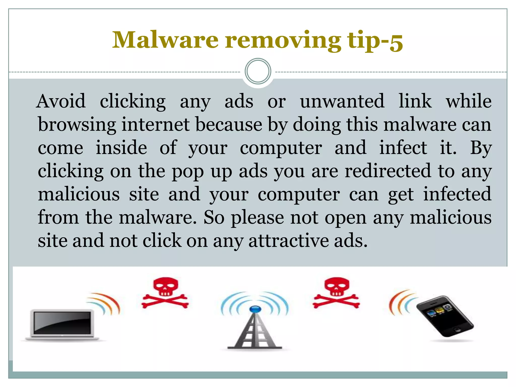 Top 5 malware tips | PPT