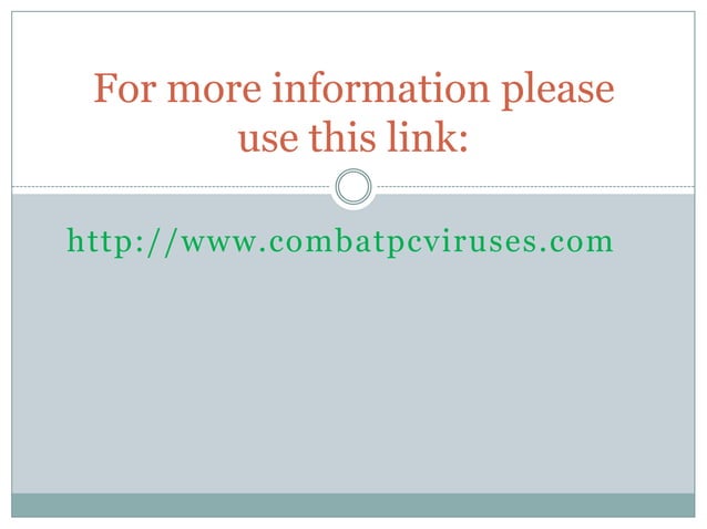 Top 5 malware tips | PPT