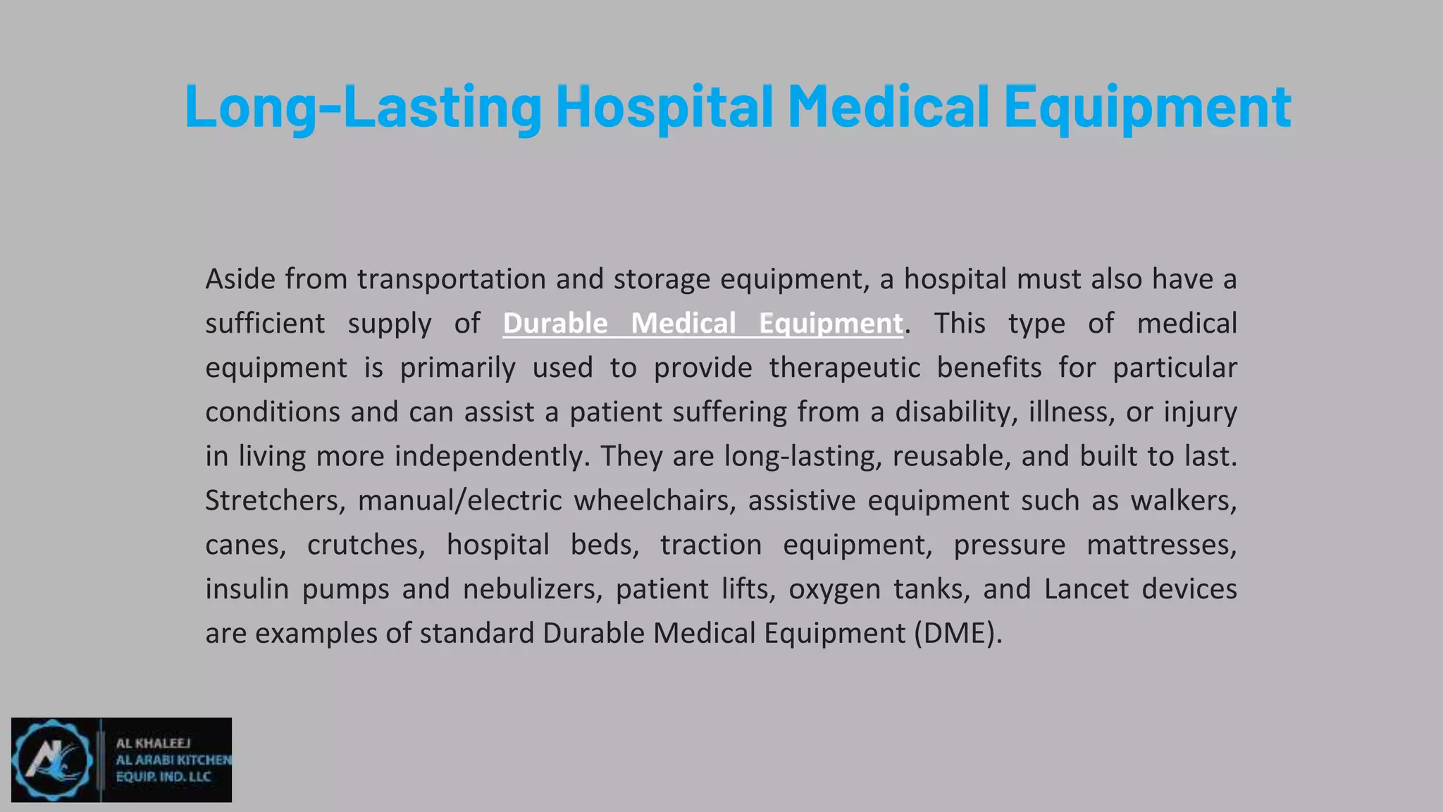 Top 5 Medical Equipment Required by All Hospitals.pptx