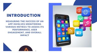 Top 5 metrics to track the success of an app | PPTX