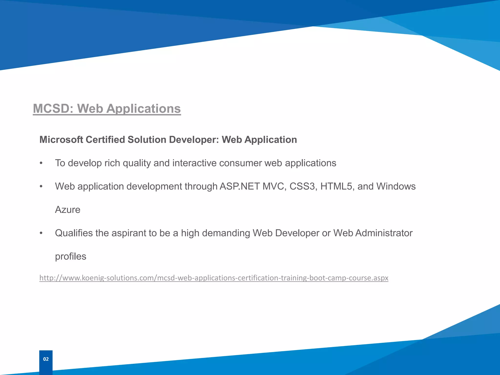 Top 5 Microsoft Certifications | PPTX