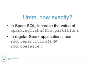 Top 5 Mistakes to Avoid When Writing Apache Spark Applications | PPT