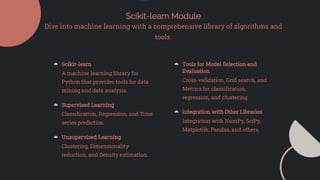 Top 5 Python Modules for Data Analytics | PPT