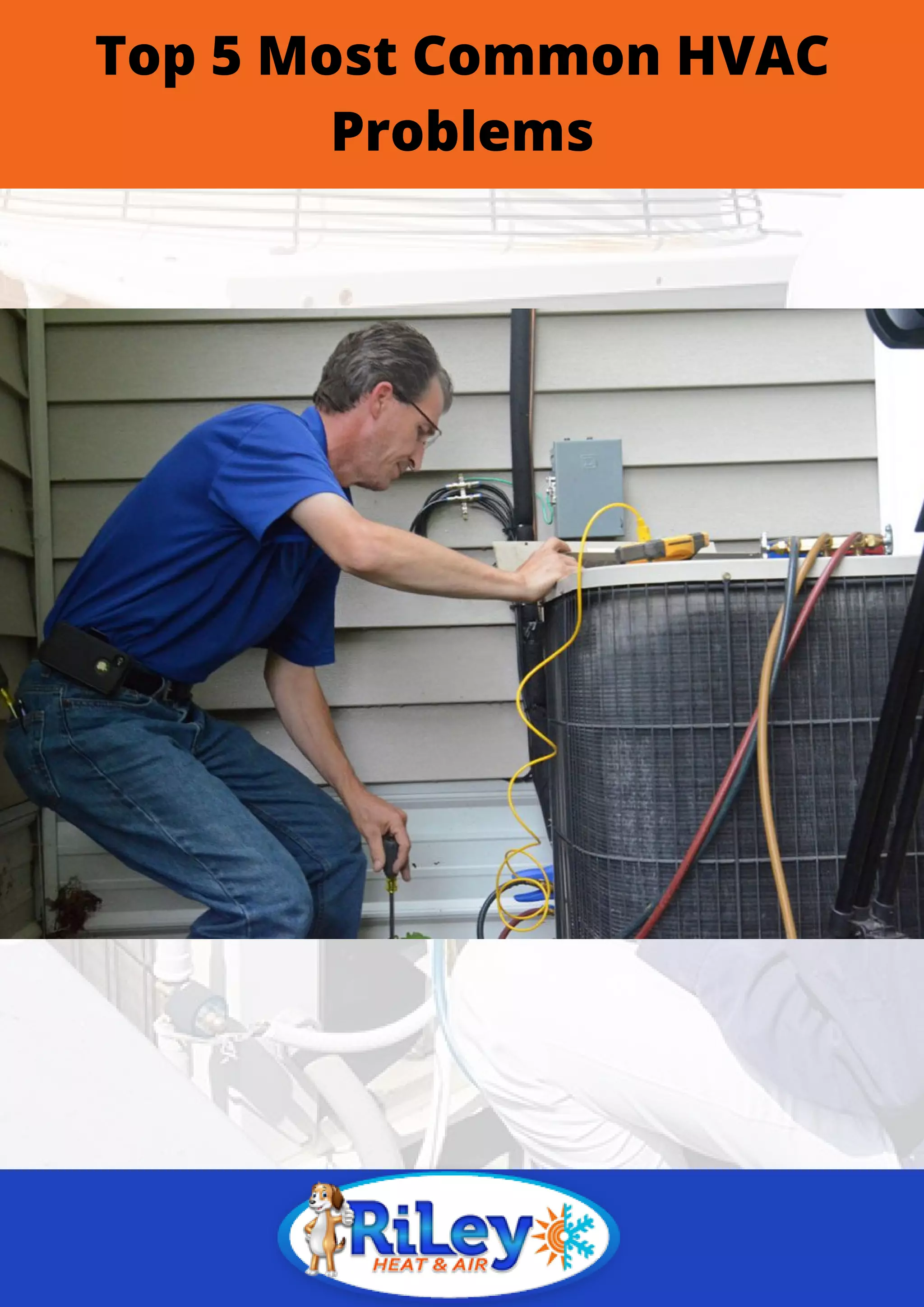 Top 5 most common hvac problems | PDF