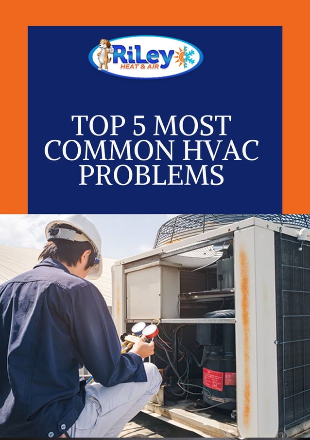 Top 5 most common hvac problems | PDF