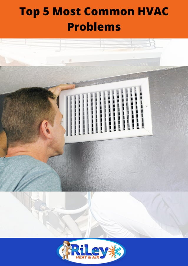 Top 5 most common hvac problems | PDF