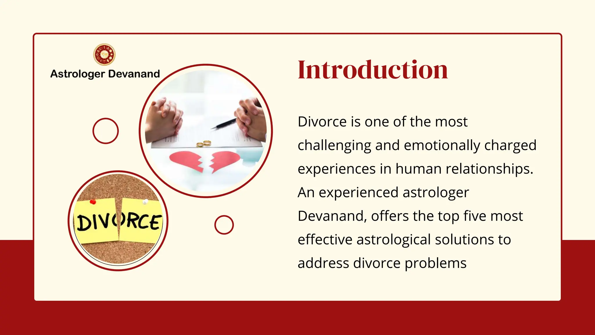 Top 5 most effective ways to solve divorce problems by Astrology.pptx