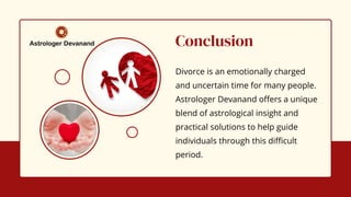 Top 5 most effective ways to solve divorce problems by Astrology.pptx