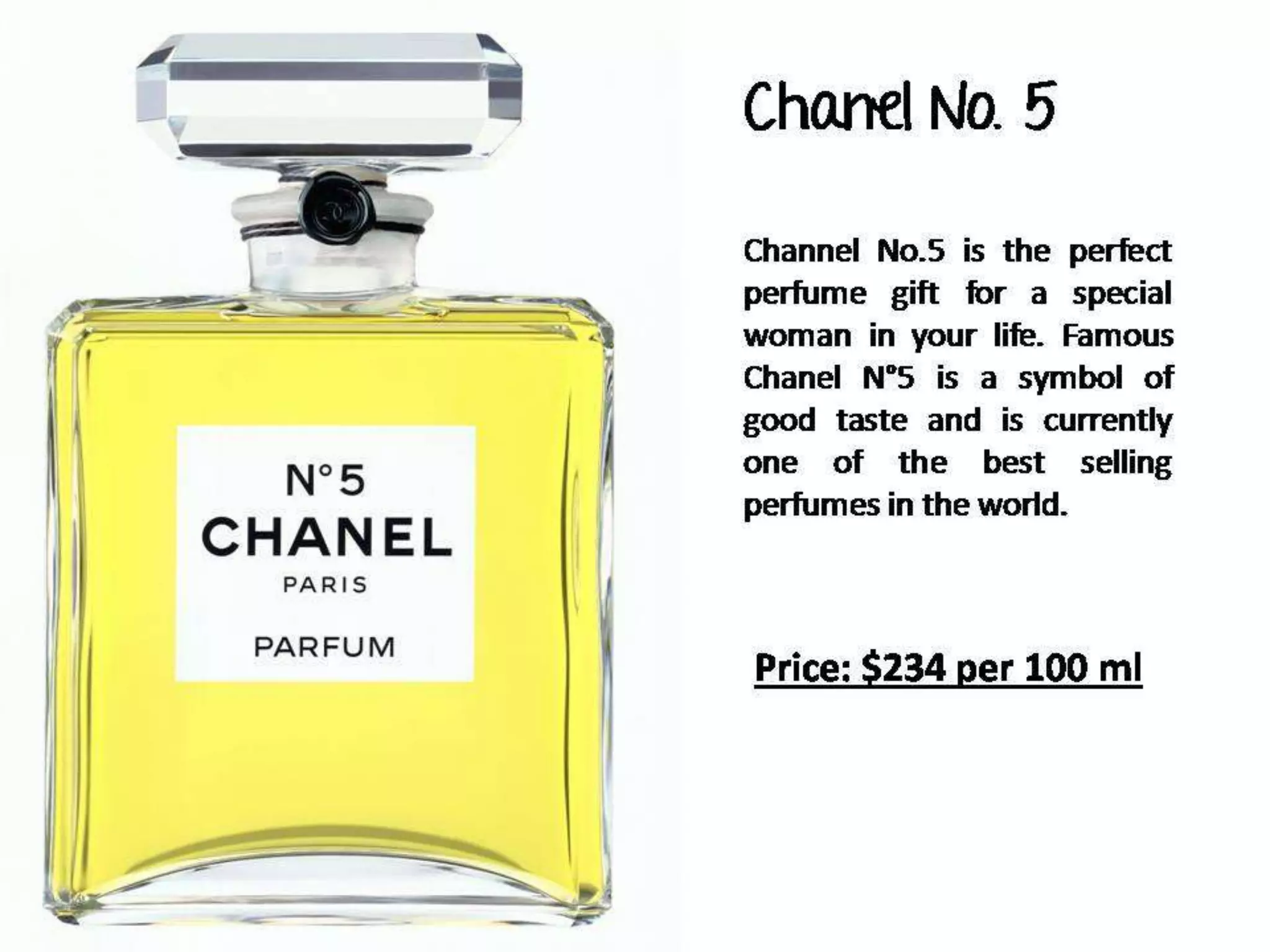 Top 5 Most Expensive Perfumes of 2014 | PPTX