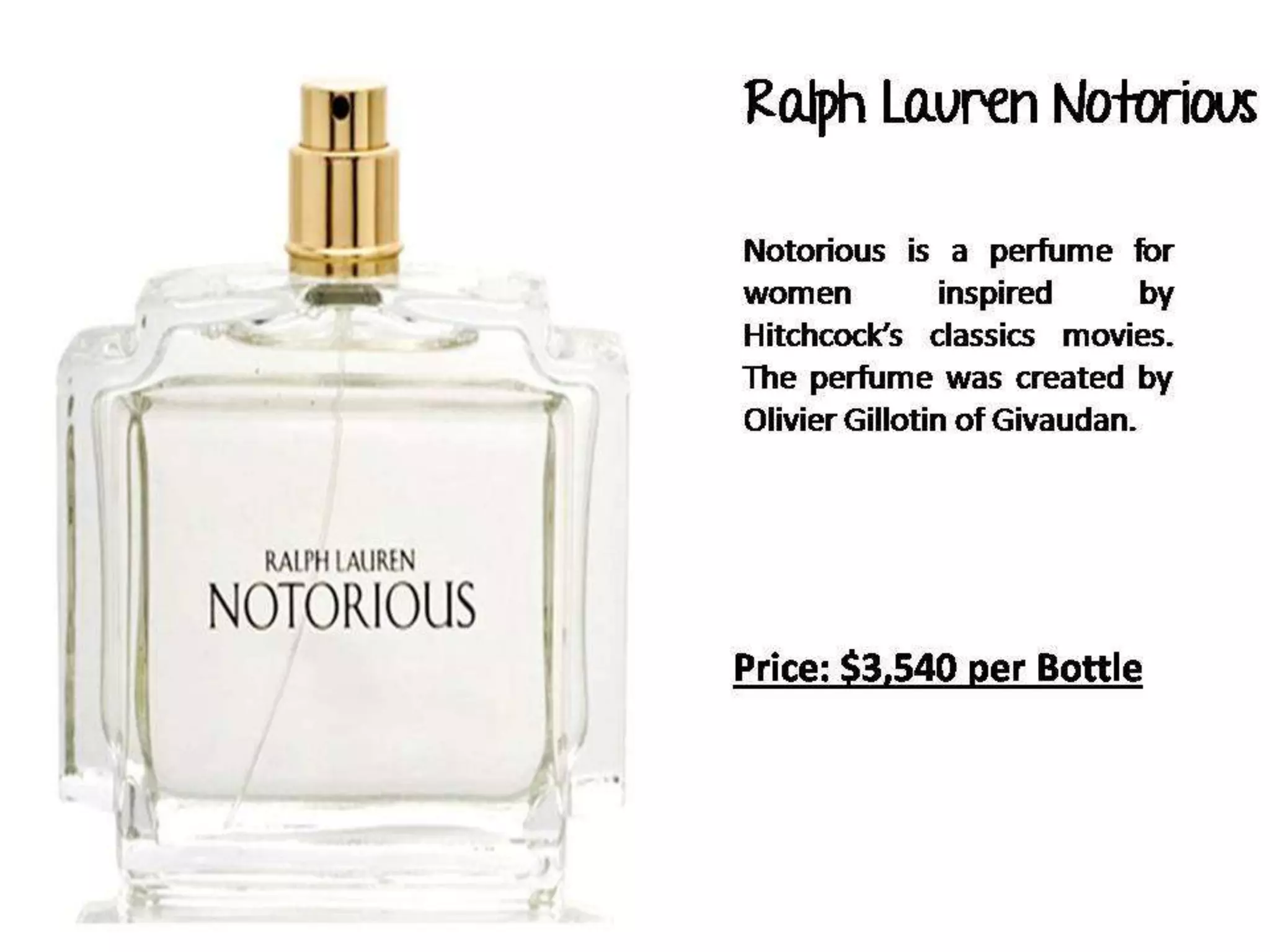 Top 5 Most Expensive Perfumes of 2014 | PPT