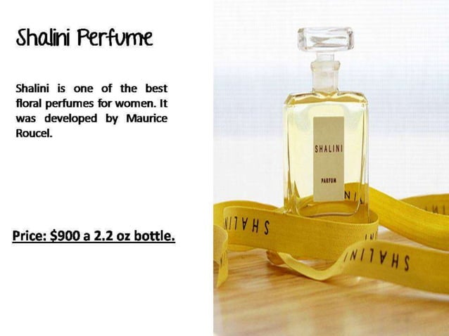 Top 5 Most Expensive Perfumes of 2014 | PPT