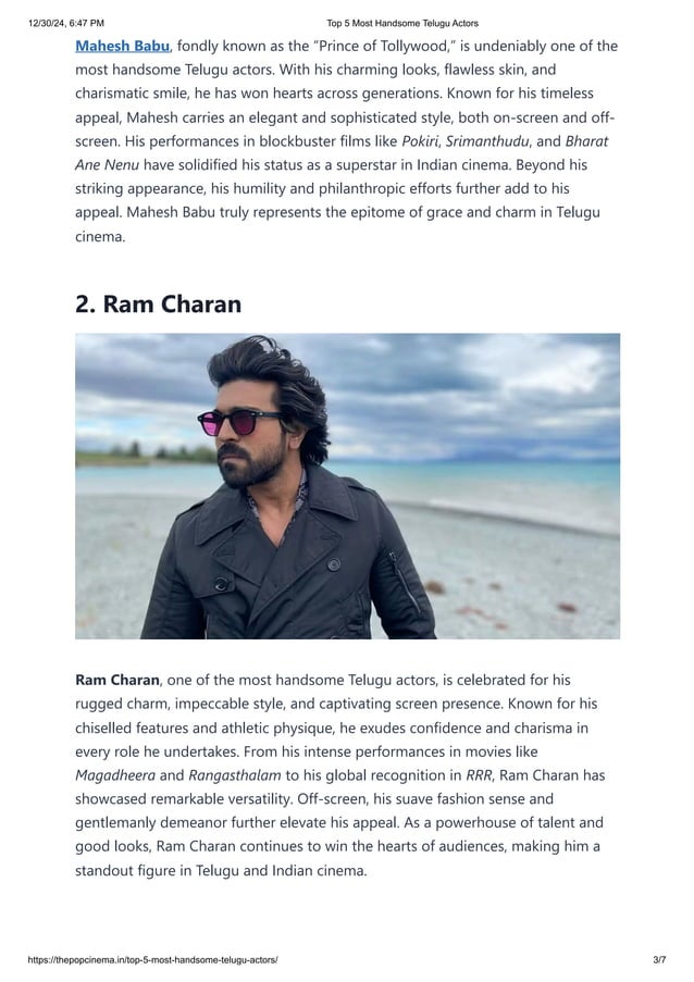 Top 5 Most Handsome Telugu Actors 2025.pdf