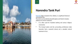 Jagannath Temple : A Spiritual Epicenter | PPTX
