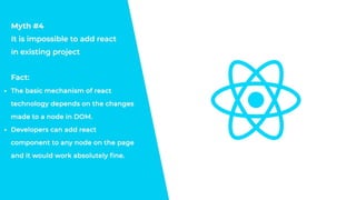 TOP 5 MYTHS RELATED TO REACT NATIVE TECHNOLOGY | PPT
