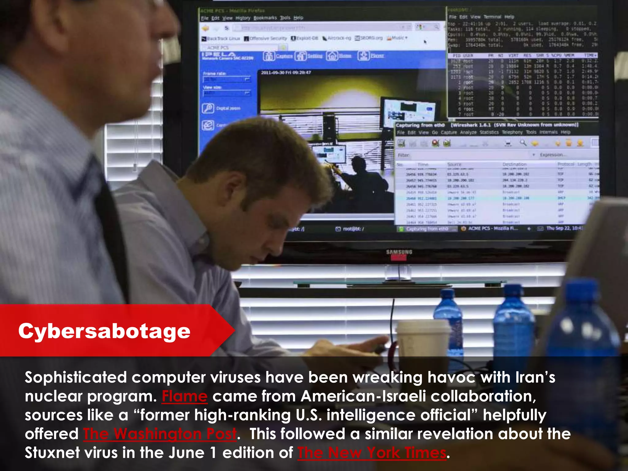 The top 5 most damaging national security leaks of the past year | PPT