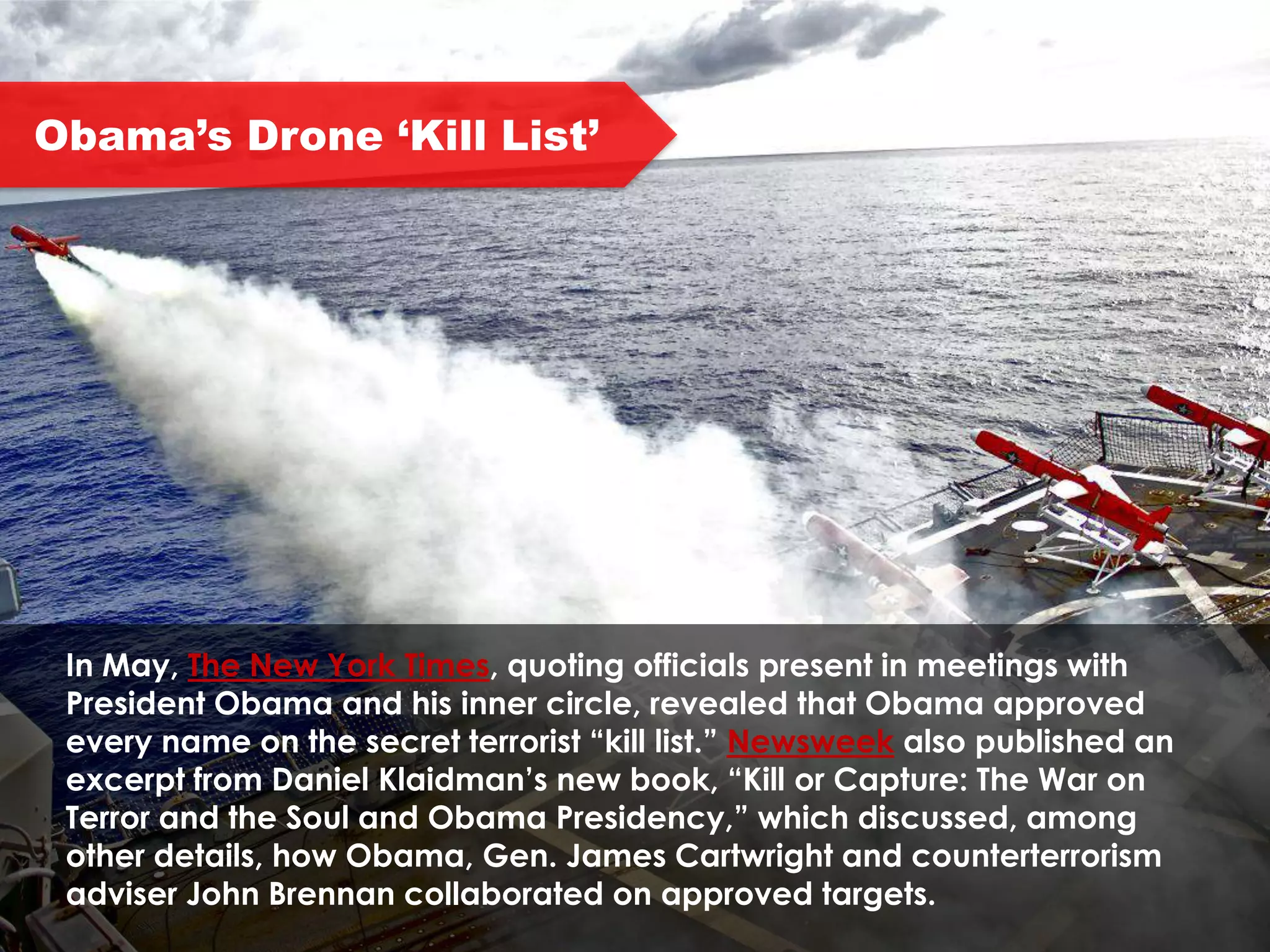 The top 5 most damaging national security leaks of the past year | PPT