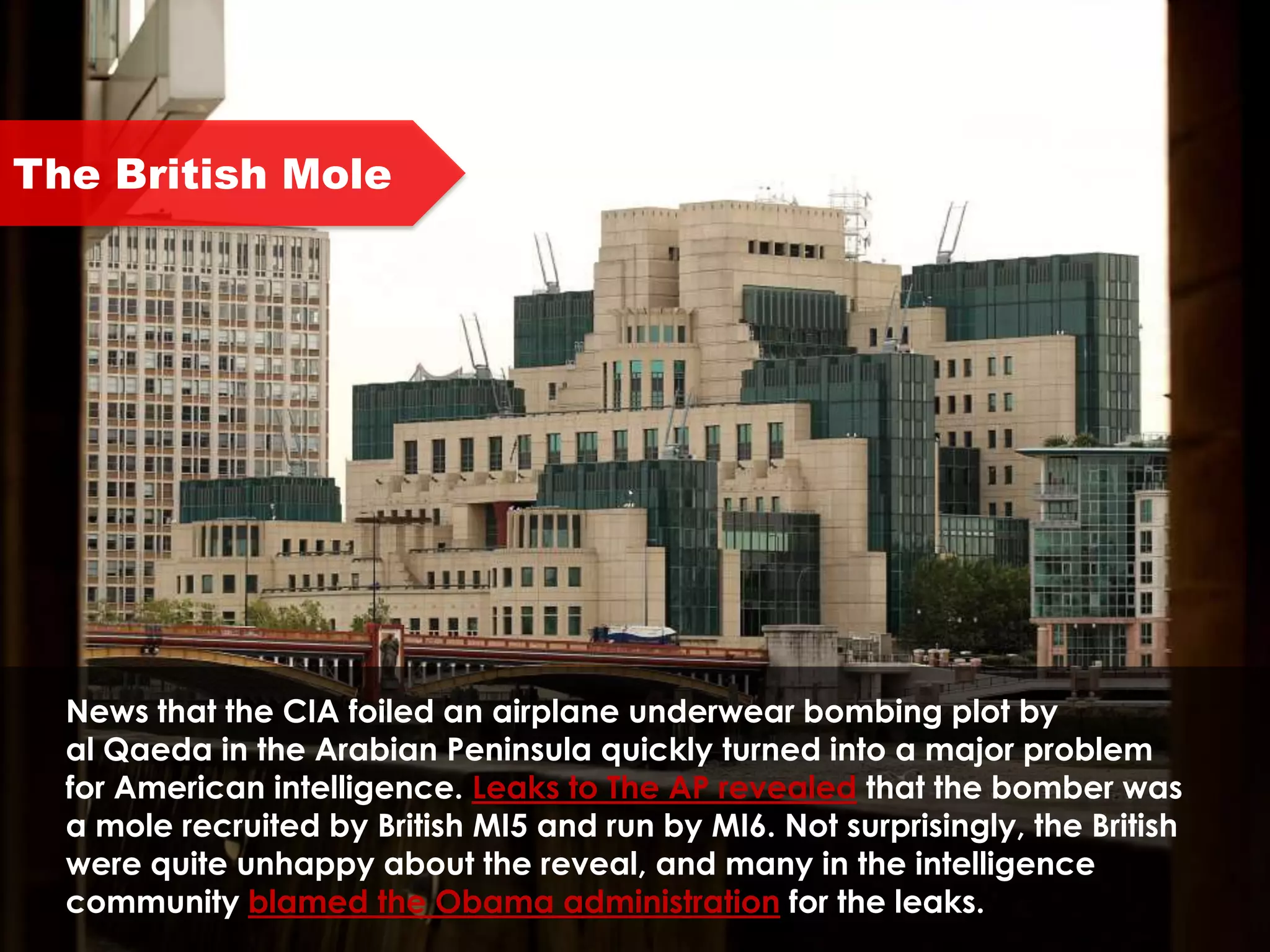 The top 5 most damaging national security leaks of the past year | PPT