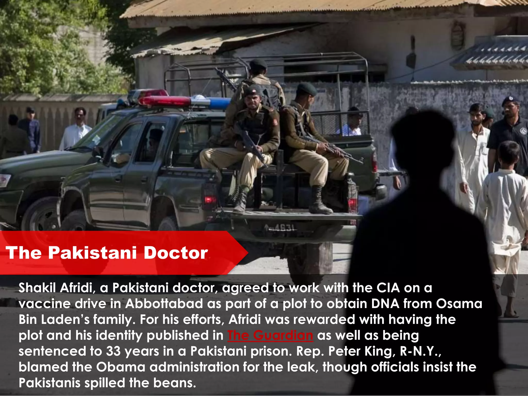 The top 5 most damaging national security leaks of the past year | PPT