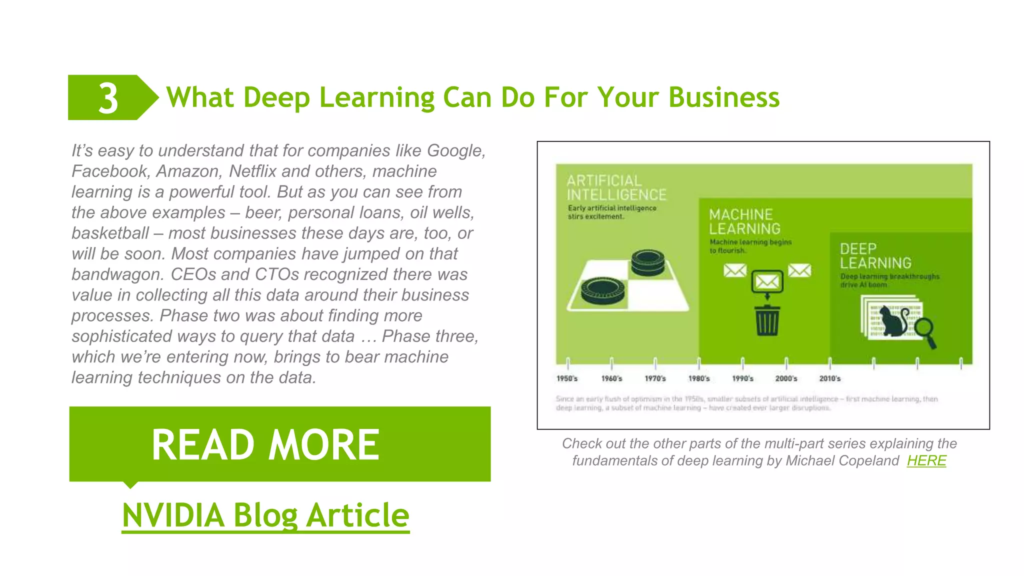 10/21 Top 5 Deep Learning Stories | PPTX | Technology Industry | Industries