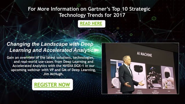 10/21 Top 5 Deep Learning Stories | PPTX | Technology Industry | Industries