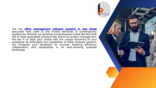 Top 5 Office Management Software Systems for Any Workplace.pptx