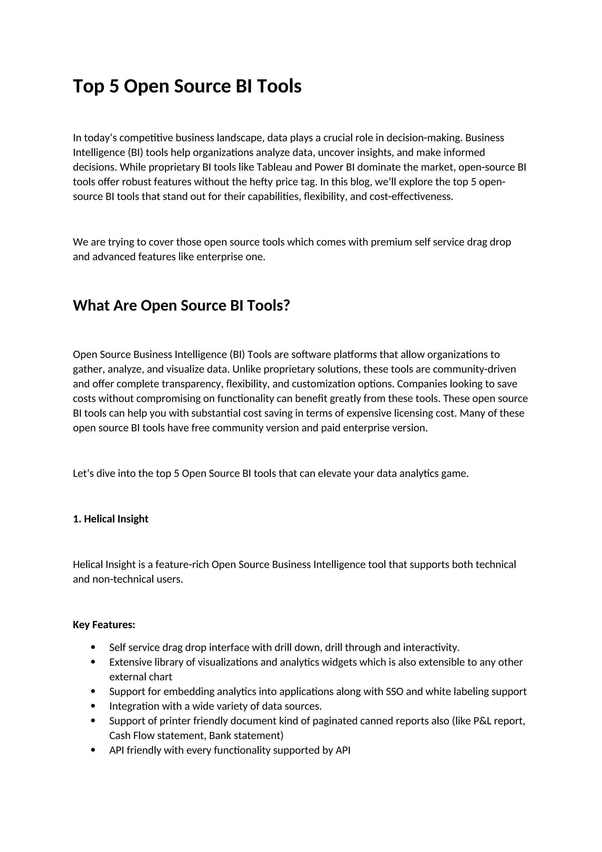 Top 5 Open Source BI Tools - Helical Insight.docx