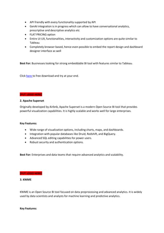 Top 5 Open Source BI Tools - Helical Insight.pdf