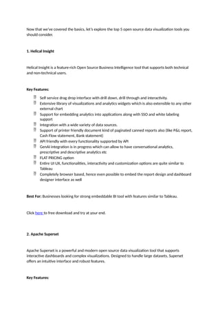 Top 5 Open Source Data Visualization Tools.pptx