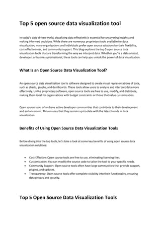 Top 5 Open Source Data Visualization Tools.pdf