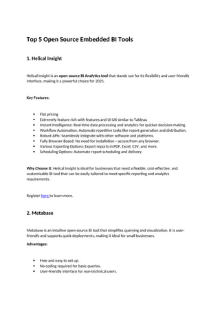 Top 5 Open Source Embedded BI Tools - Helical Insight.docx