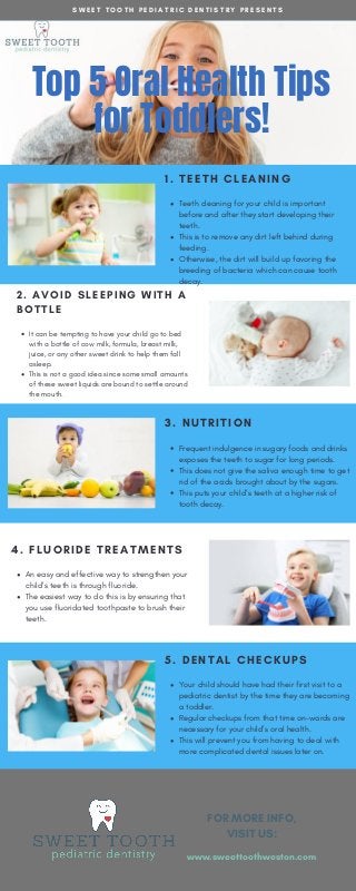 Top 5 Oral Health Tips For Toddlers Top 5 Oral Health Tips For Toddlers