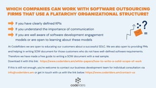 Top 5 Organizational Structures of Software Firms | PDF