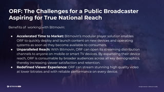 There's a fix for that: Top 5 OTT challenges & how to resolve them | PPT