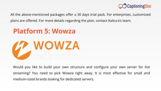 Top 5 ott platforms in the world | PDF | Home Entertainment Systems ...