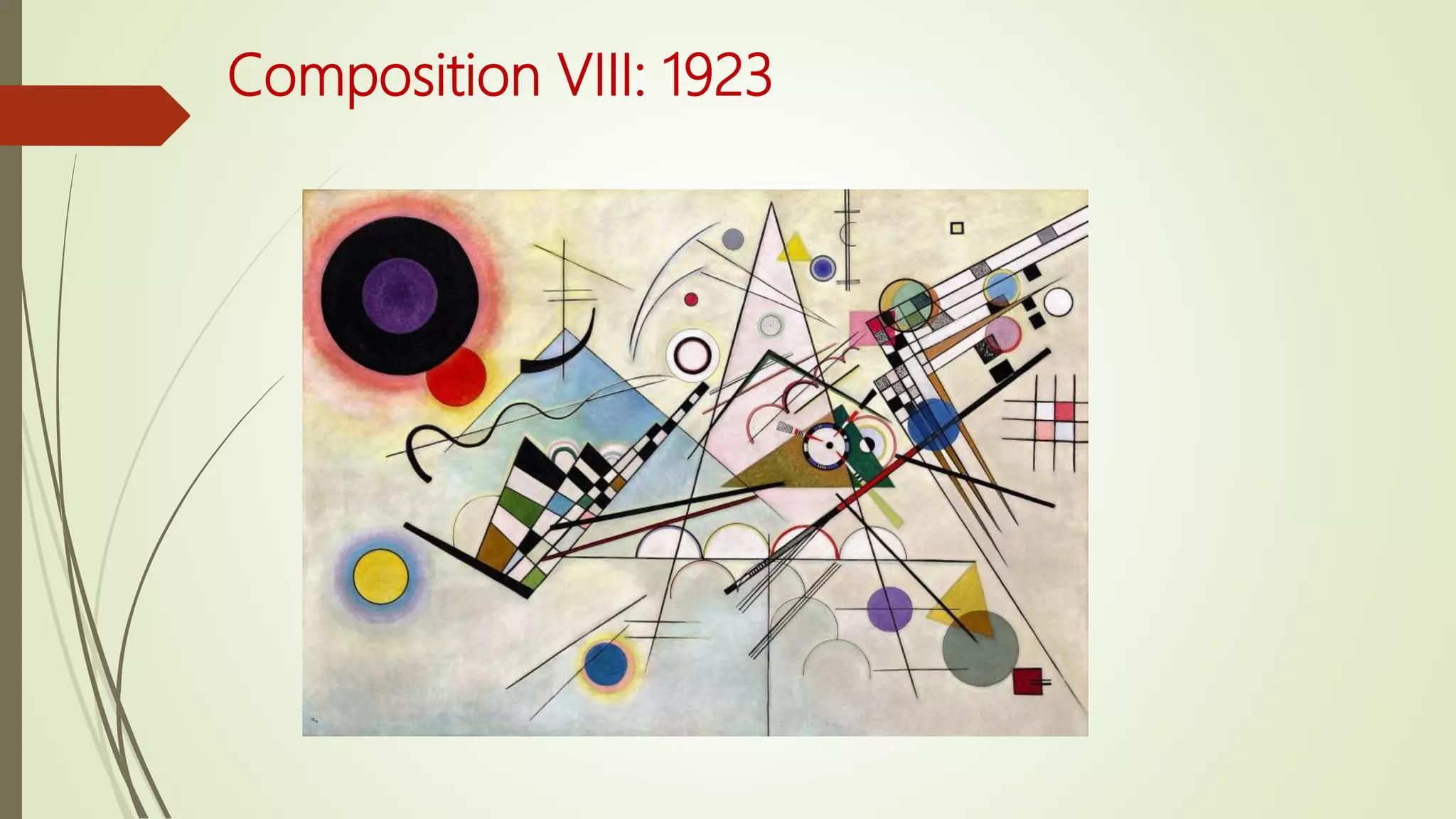 Top 5 Paintings of Wassily Kandinsky | PPTX