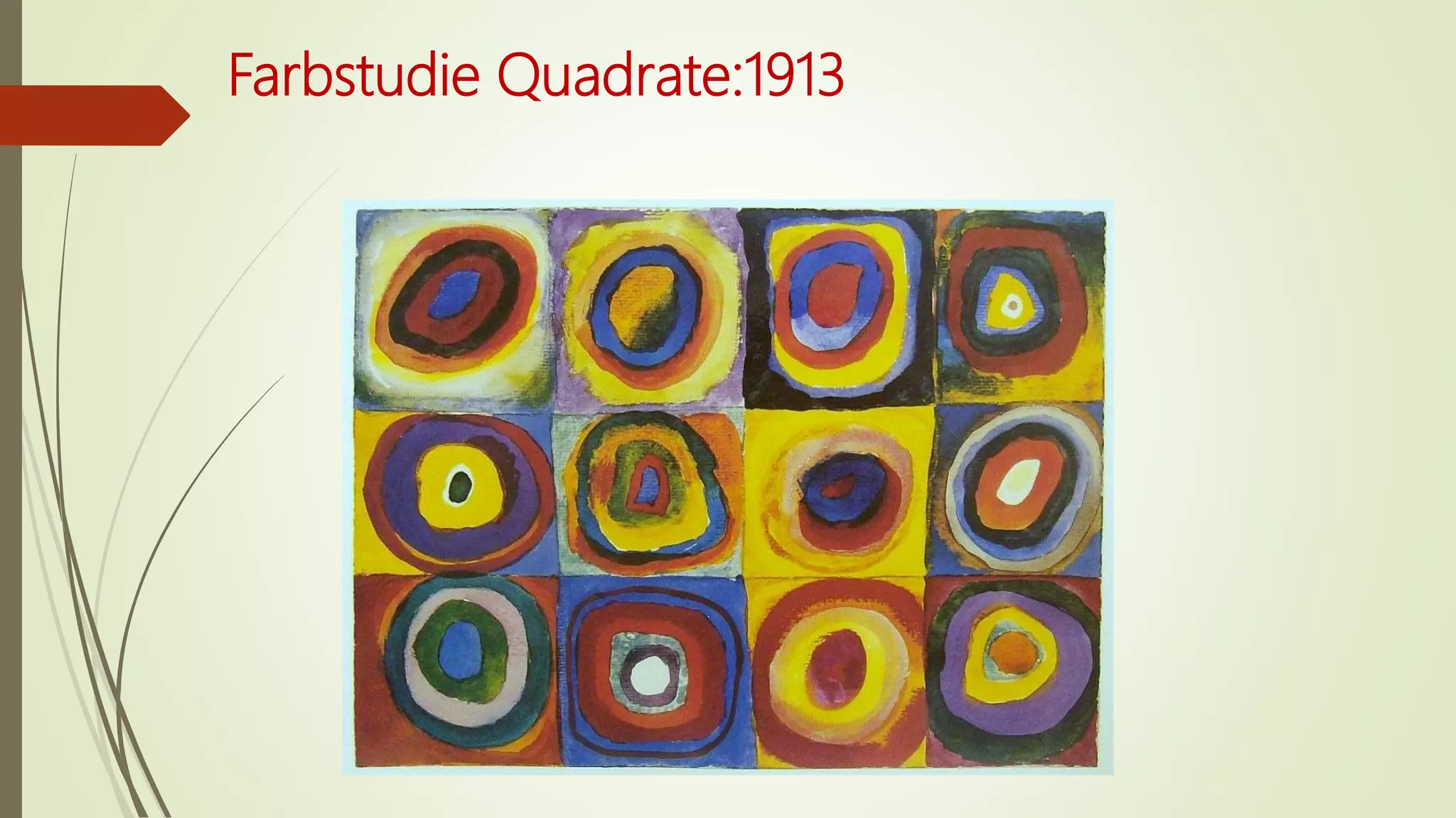 Top 5 Paintings of Wassily Kandinsky | PPTX