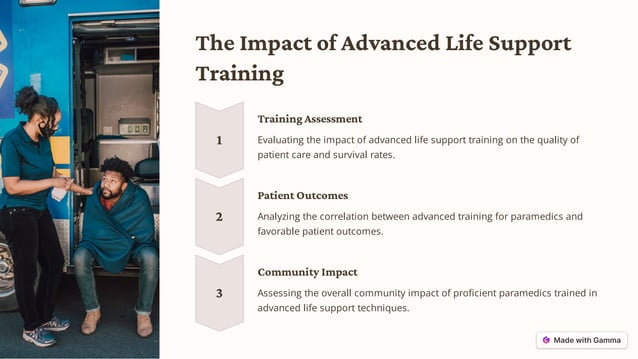 TOP 5 Paramedic Dissertation Topics For Students | PPT