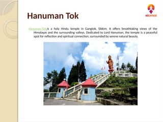 Discover Gangtok : The Heart of Sikkim beauty | PPTX