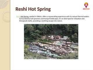 Discover Gangtok : The Heart of Sikkim beauty | PPTX