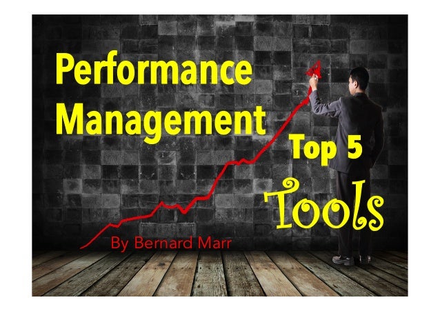 The Top 5 Performance Management Tools