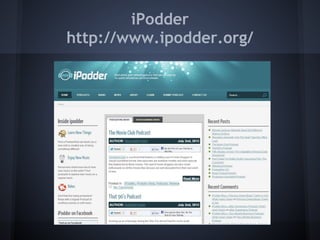 Top 5 podcast Sites | PPT