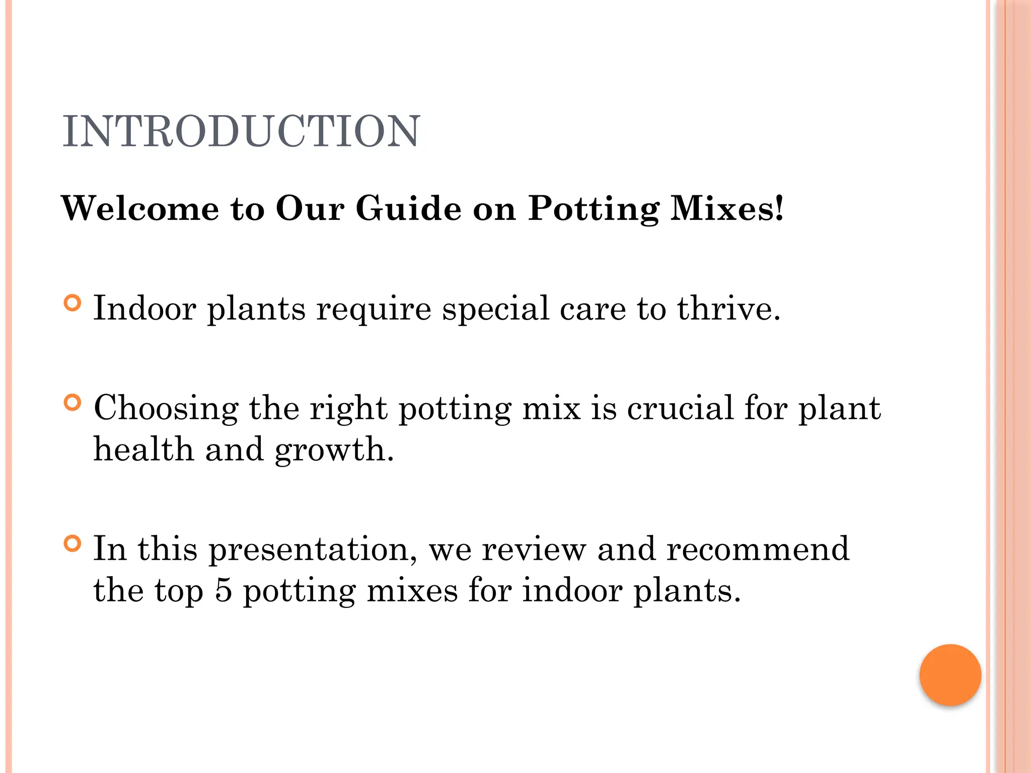 Top 5 Potting Mixes for Indoor Plants.pptx