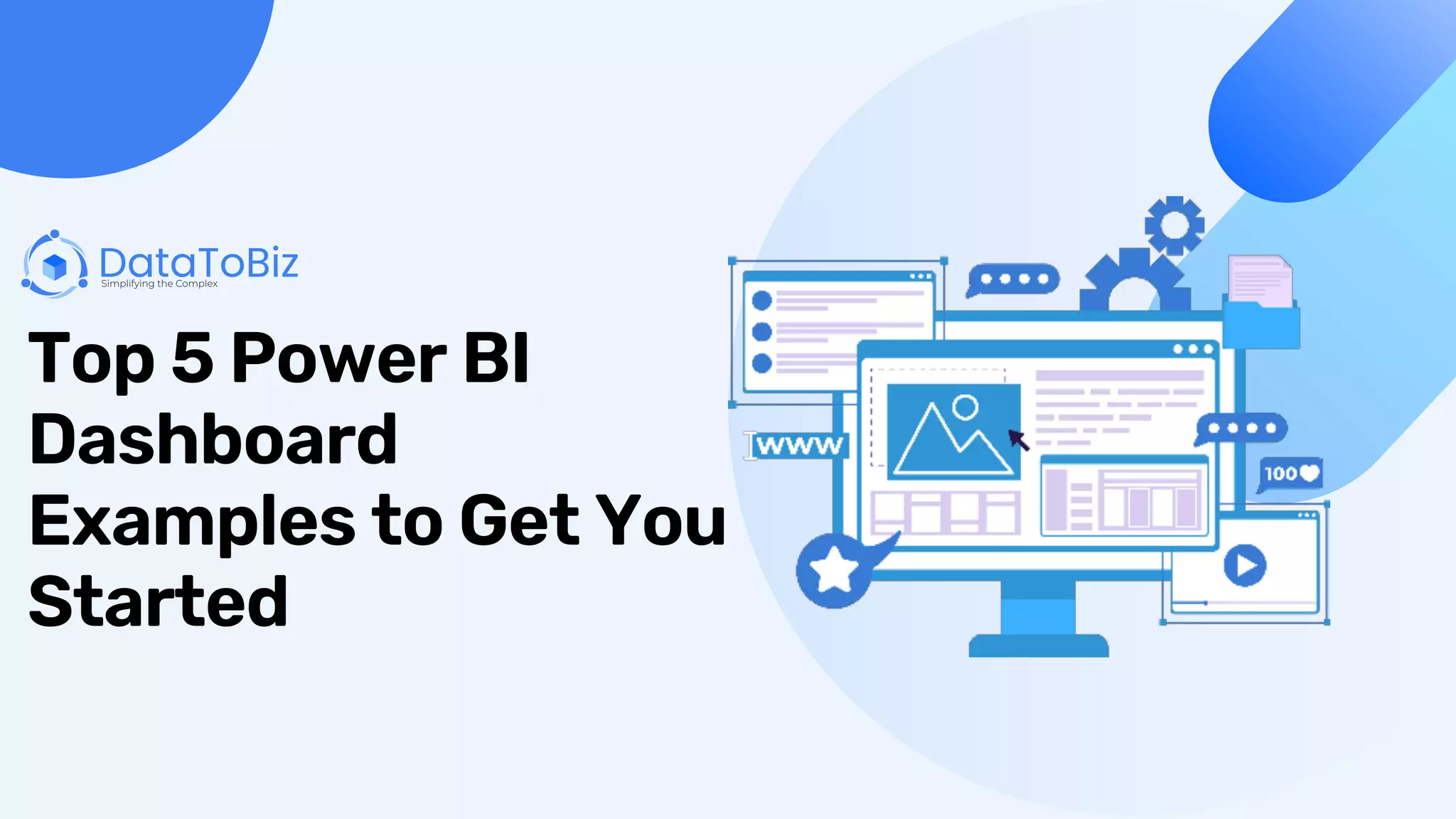 Top 5 Power BI Dashboard Examples to Get You Started | PDF | Sales ...