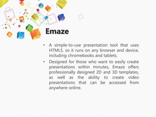 Top 5 Presentation Tools | PPTX