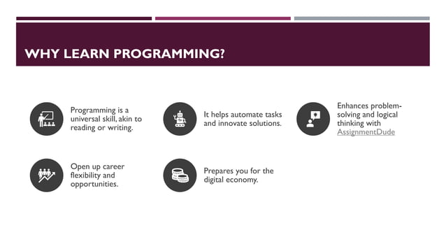 Top 5 Programming Languages College Students Should Learn | PDF