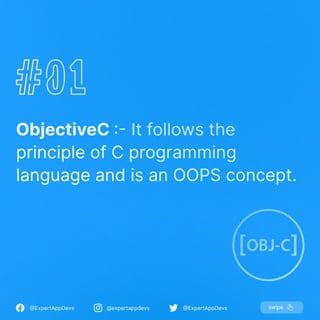 Top 5 Programming Languages for Native iOS App Development | PDF