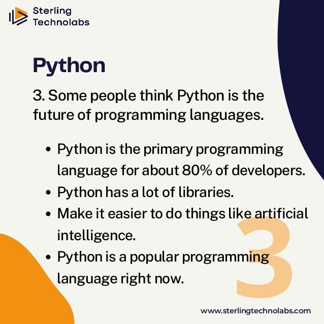 Top 5 Programming Languages Used In The High-Tech World | PDF ...